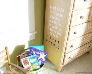 ABC 123 Learning Center - Girl Loves Glam