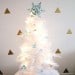 Frozen Elsa Inspired Christmas Ornament and Tree - Girl Loves Glam