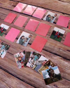 Family Picture Matching Game - Girl Loves Glam