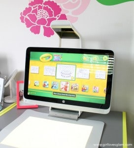 Teaching Computer Skills to Preschoolers - Girl Loves Glam