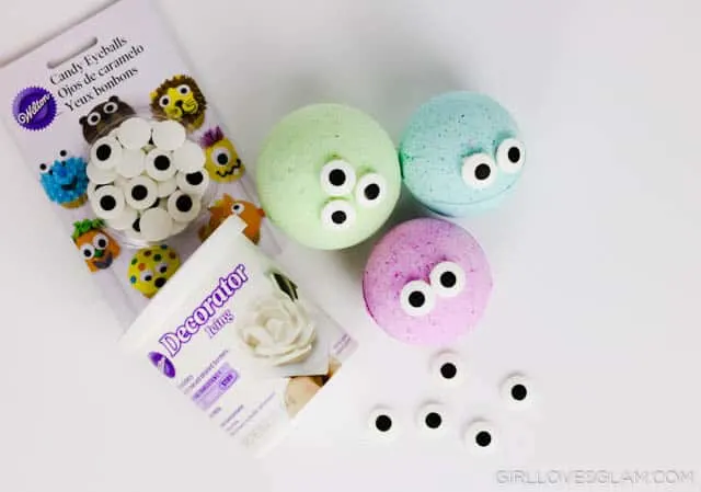 Monster Bath Bomb for Kids - Girl Loves Glam