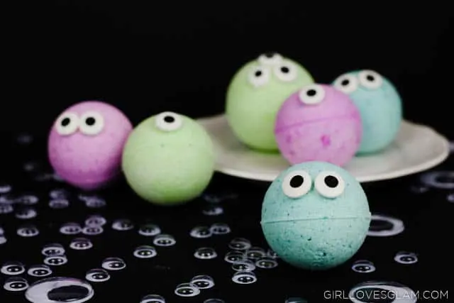 Monster Bath Bomb for Kids - Girl Loves Glam