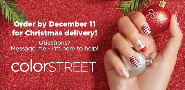 Color Street Gift Wrapping and Giveaway - Girl Loves Glam