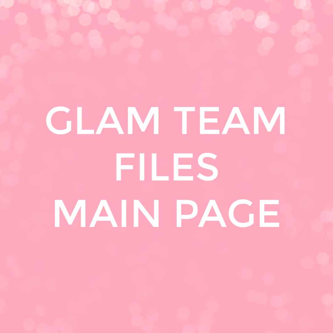 Glam Team - Girl Loves Glam