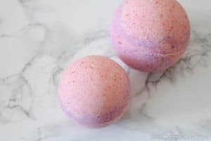 Raspberry Pie Handmade Bath Bombs - Girl Loves Glam