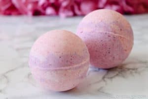 Raspberry Pie Handmade Bath Bombs - Girl Loves Glam